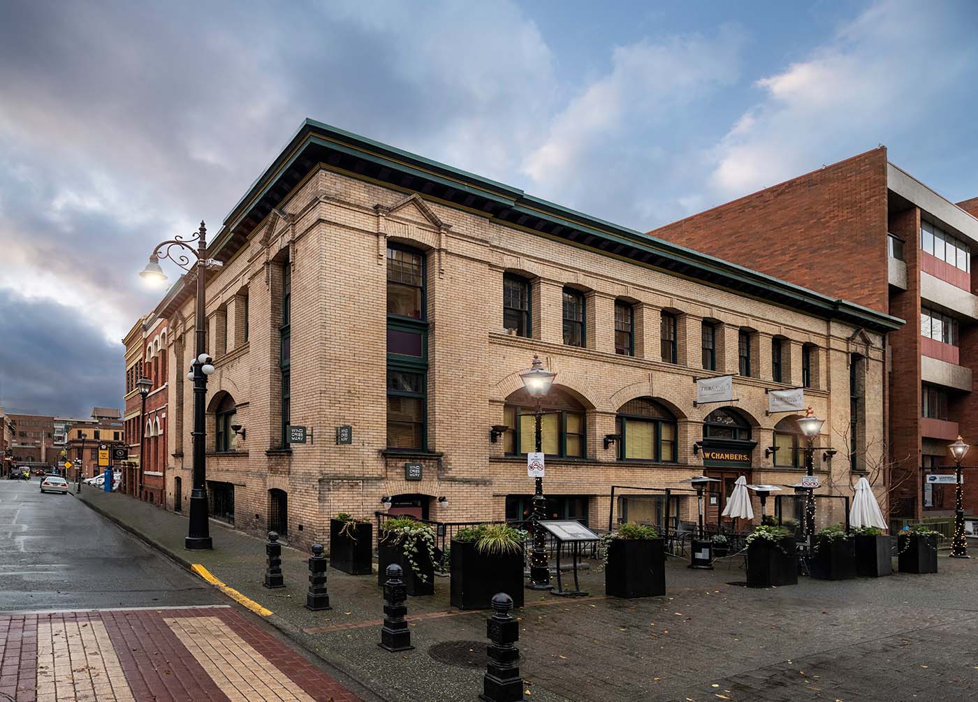 45 Bastion Square - Heritage Masonry & Conservation