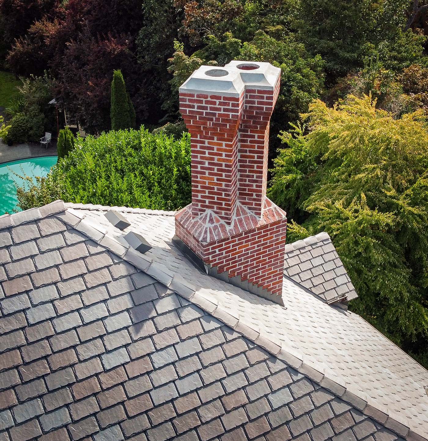 Upper Terrace - Heritage Masonry